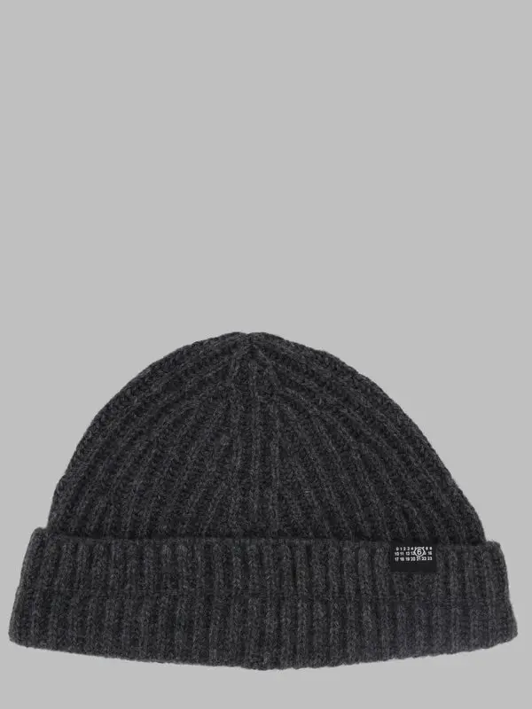 MAISON MARGIELA Ribbed Knit Beanie