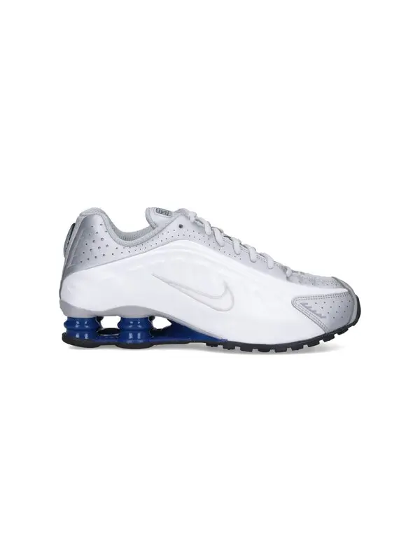 Nike Shox Running Sneakers - White