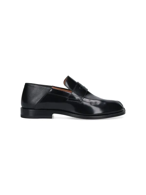 MAISON MARGIELA Leather Penny Loafer
