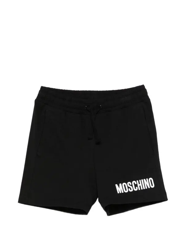 Moschino Print Drawstring Shorts
