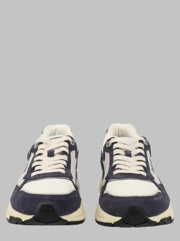 AUTRY Mesh And Suede Sneakers