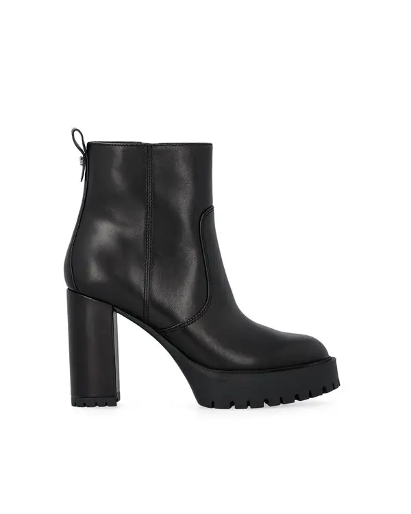 Pinko Platform High Heel Ankle Boots - Nero
