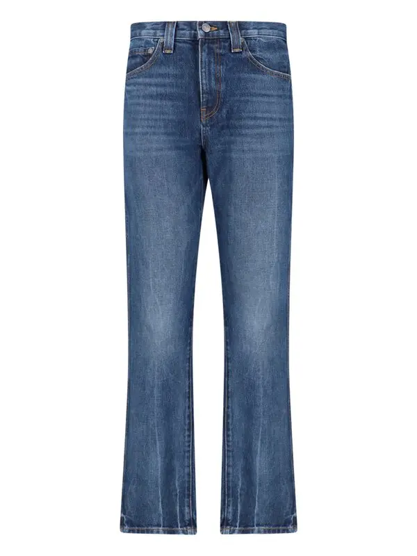 Khaite High-rise Flare Jeans