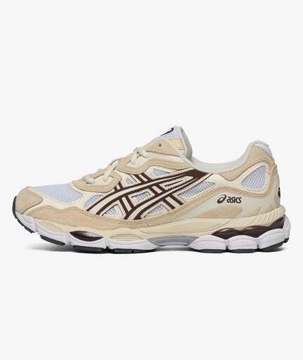Asics Gel Nyc Low-top Sneakers - Creamindig