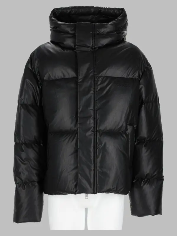 MAISON MARGIELA Padded Hooded Puffer Jacket