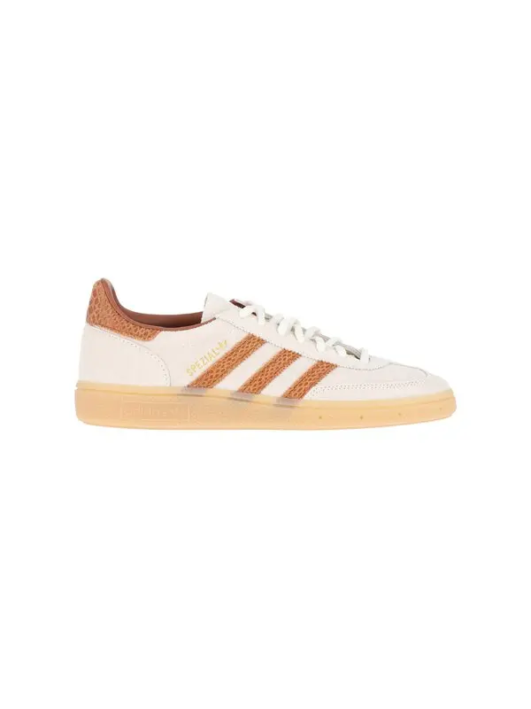Adidas Low-top Suede-accent Sneaker - White