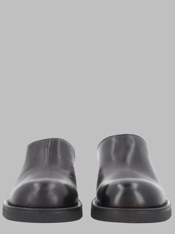MAISON MARGIELA Leather Mule Shoes
