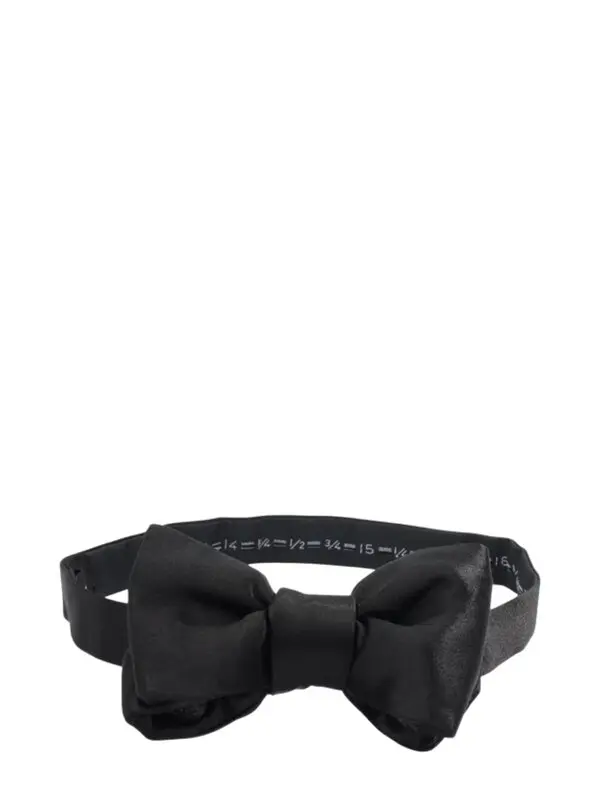TOM FORD Satin Bow Tie - Black