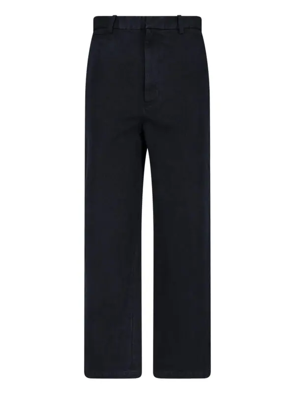 Auralee High-waist Straight-leg Trousers