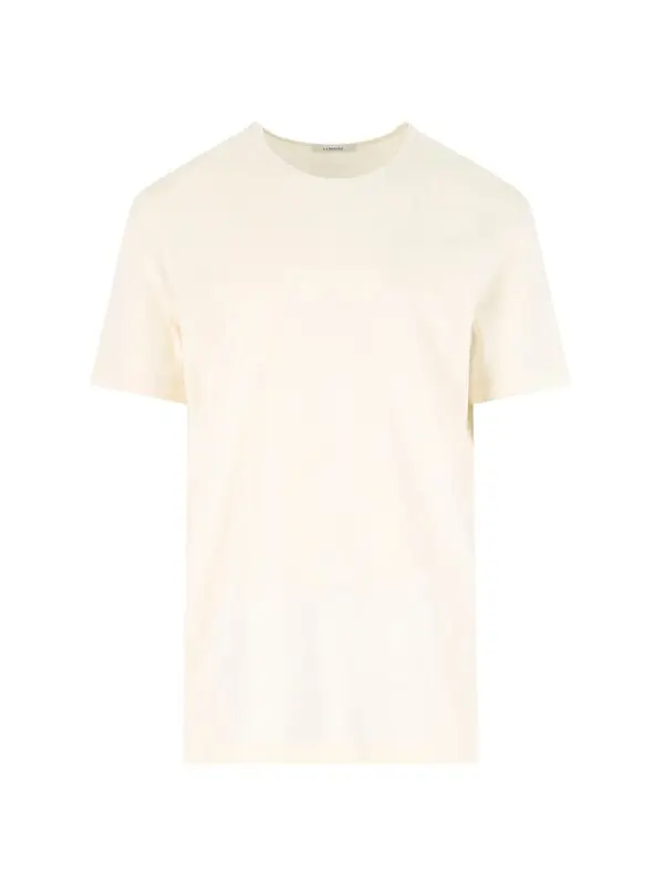 LEMAIRE Short-sleeve Crewneck T-shirt