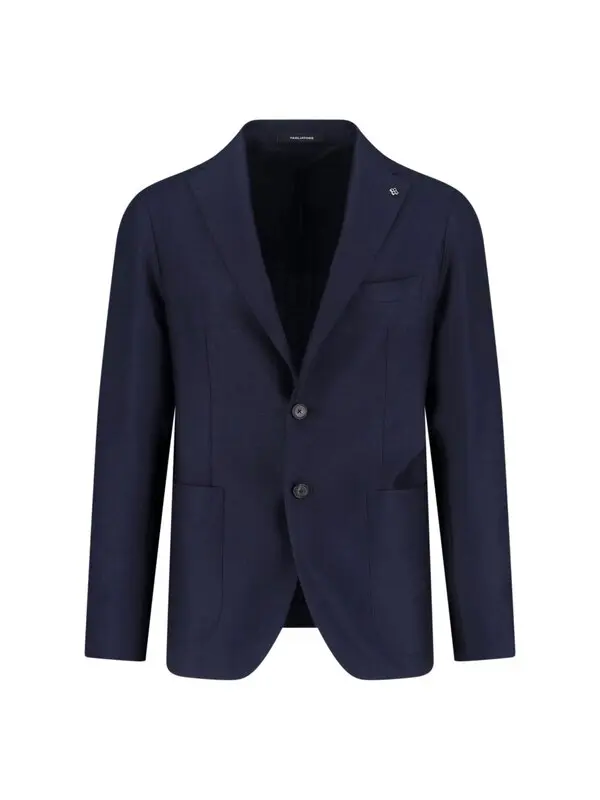 Tagliatore Slim Fit Single-breasted Blazer