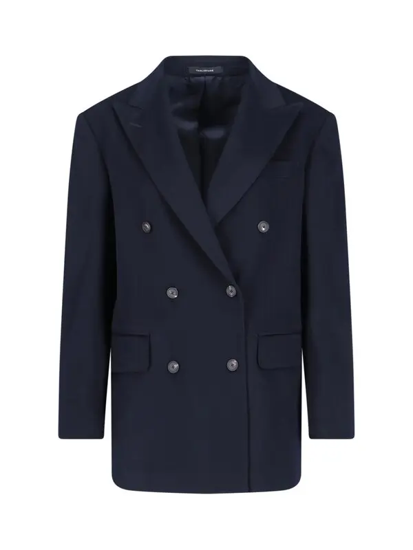 Tagliatore Tailored Double-breasted Blazer