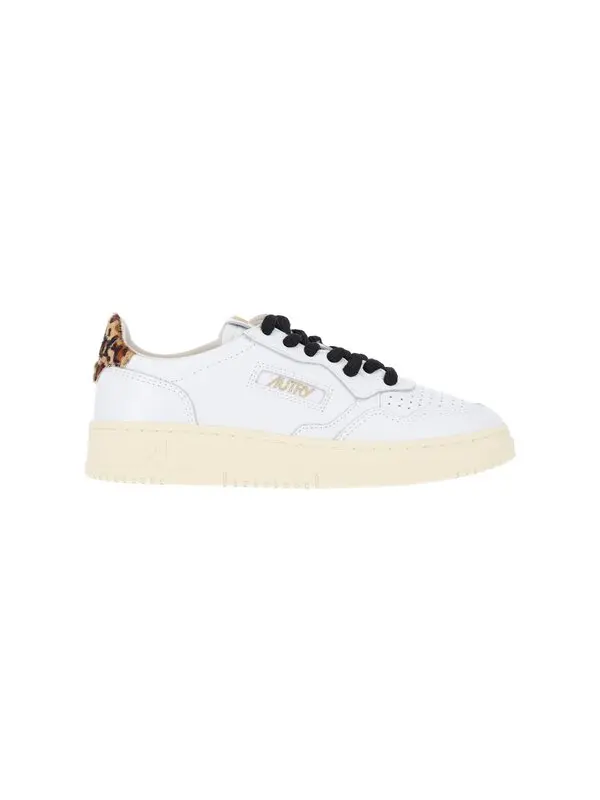 AUTRY Low-top Leather Sneakers - White