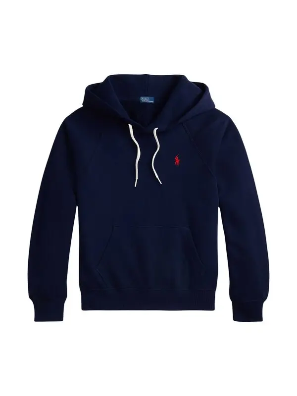 Ralph Lauren Hooded Pullover Sweatshirt - Navy