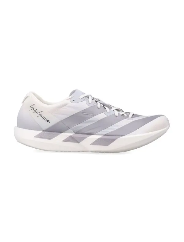 Y3 Low-top Athletic Sneakers - Chalk White