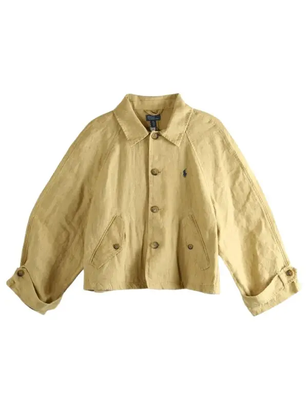 Ralph Lauren Cropped Button-front Jacket