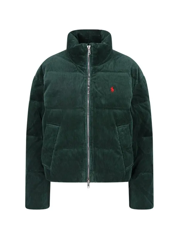 Polo Ralph Lauren Quilted Corduroy Puffer Jacket