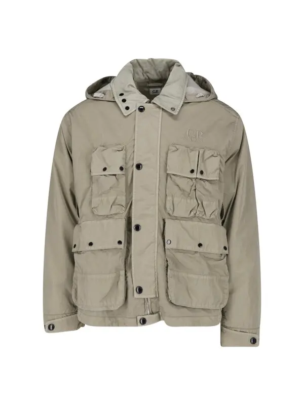 C.P. COMPANY Hooded Field Jacket