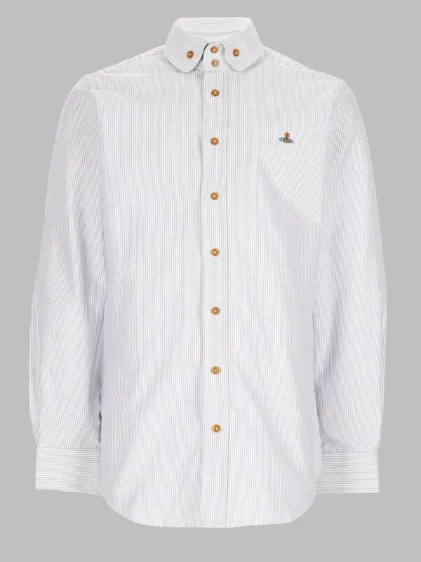 VIVIENNE WESTWOOD Pinstripe Button-down Shirt
