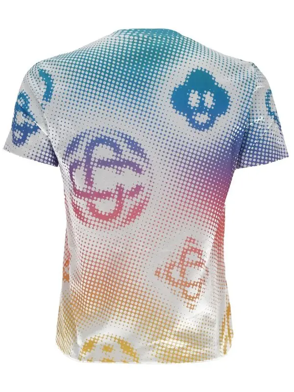 Casablanca Graphic Cotton T-shirt - Multicolour
