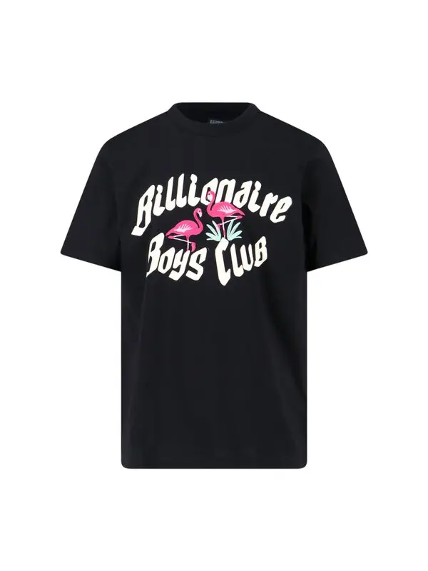 BILLIONAIRE Flamingo Graphic T-shirt