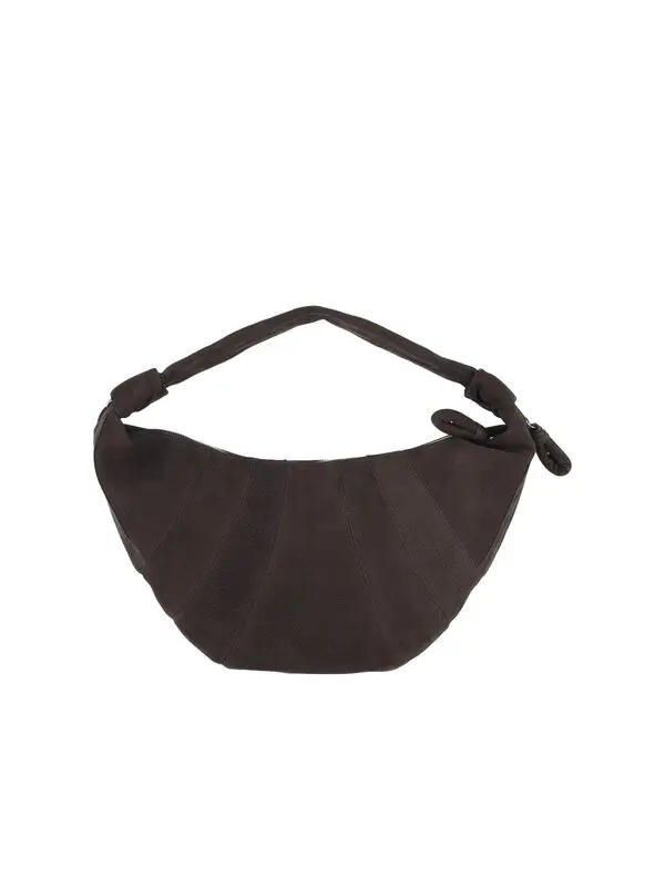 LEMAIRE Quilted Shoulder Bag - Brown