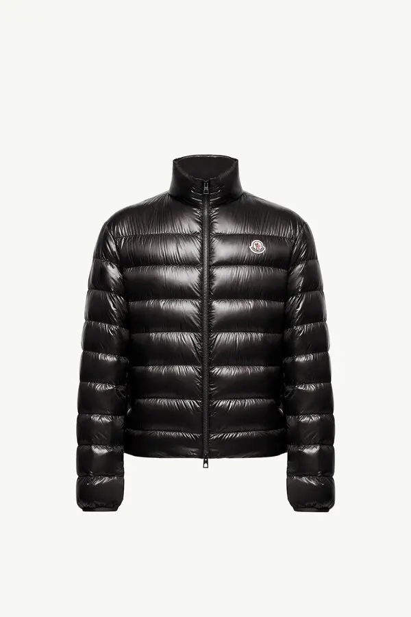 Moncler Water-repellent Micro Ripstop Down-filled Jacket With Drawstring Hem