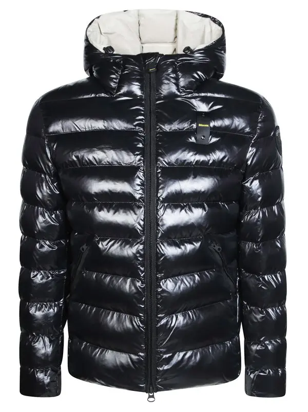 BLAUER. Adams Quilted Down Jacket
