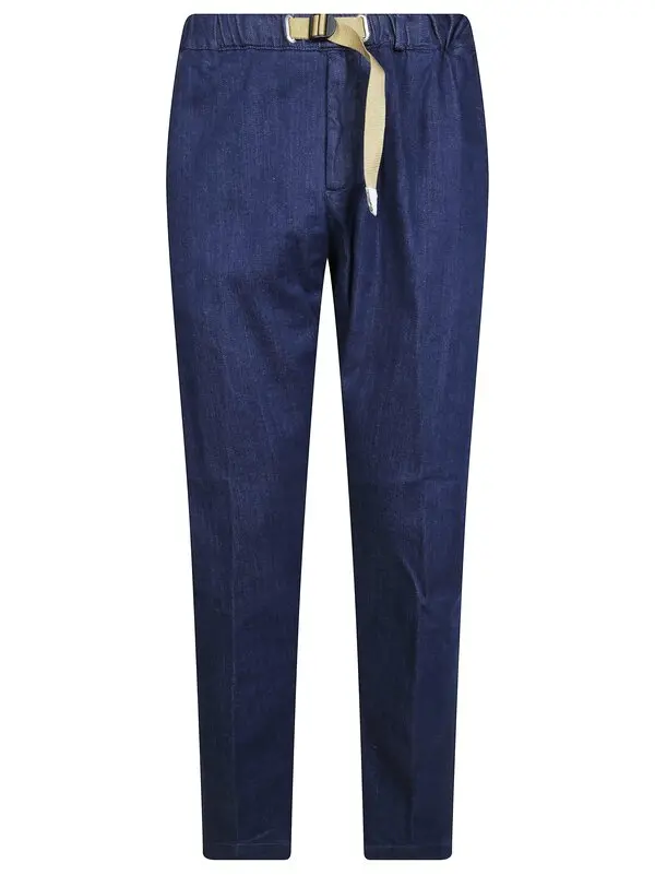 WHITE SAND Camosciato Trousers