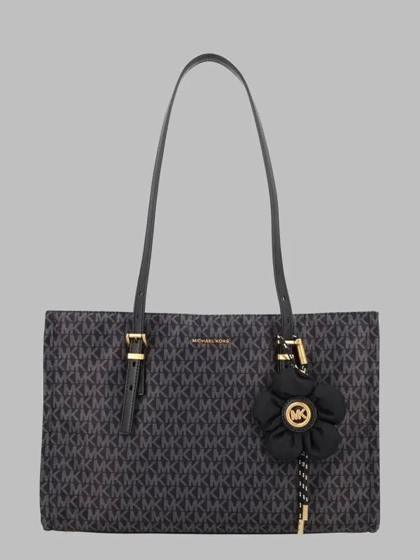 Michael Kors Monogram Tote Bag, 24 Cm X 35.5 Cm X 13 Cm