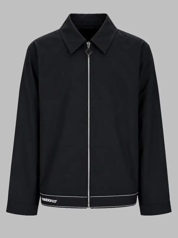 Casablanca Zip-front Overshirt Jacket