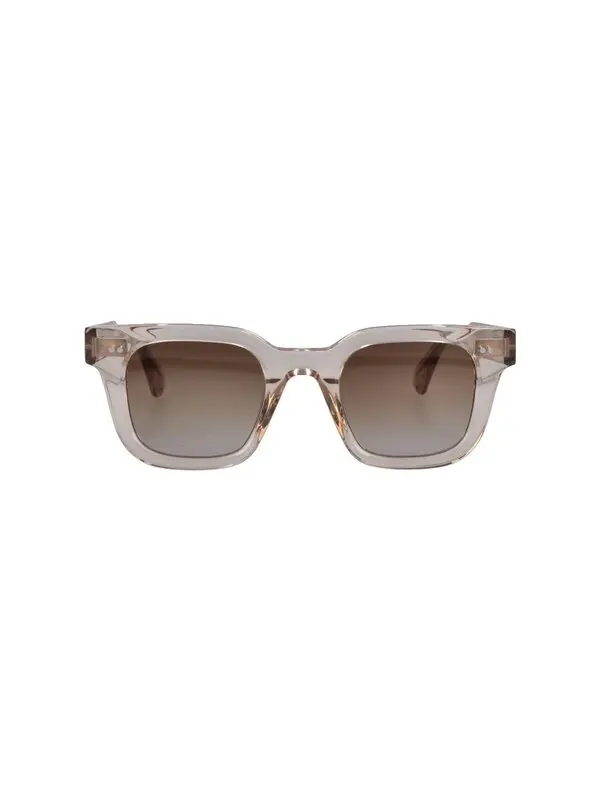 Chimi Square Frame Sunglasses - Beige