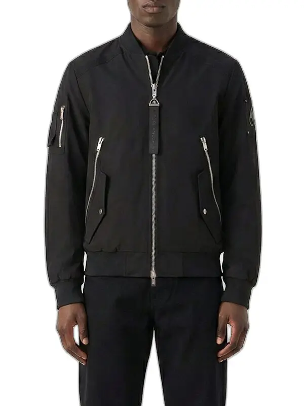 Moose Knuckles Courville Bomber Jacket For