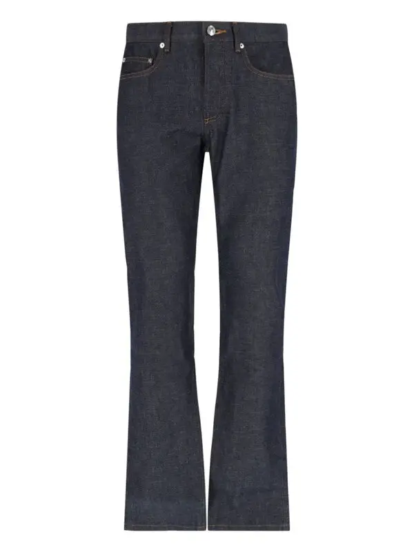 A.p.c. High-rise Flared Jeans