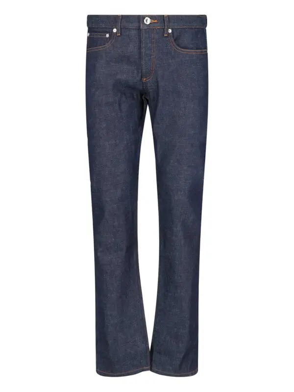 A.p.c. Straight-leg Jeans - Blue