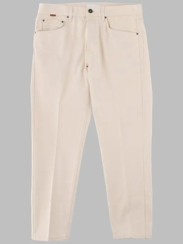 LARDINI Straight-leg Cotton Pants