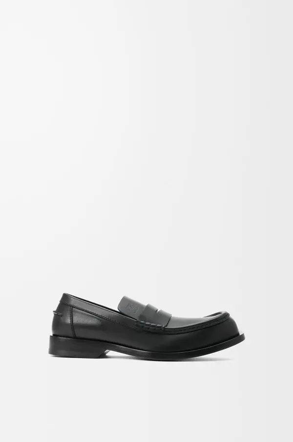 Loewe Leather Loafers