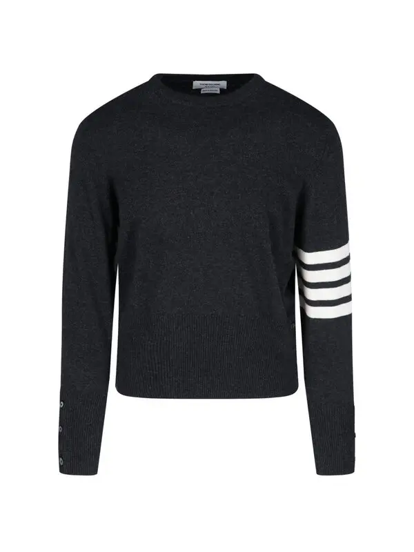 Thom Browne Crewneck Knit Sweater