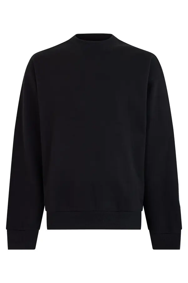 BOSS Cotton Crew Neck Sweatshirt