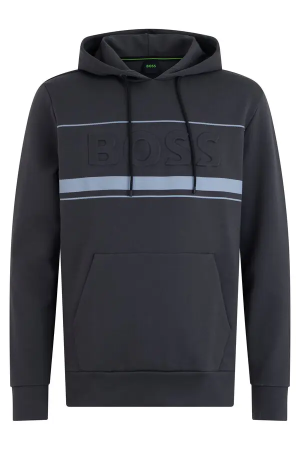BOSS Graphic Logo Pullover Hoodie