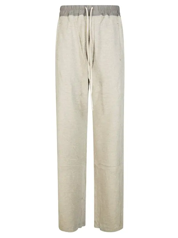 Rick Owens Wide-leg Sweatpants - Grigio