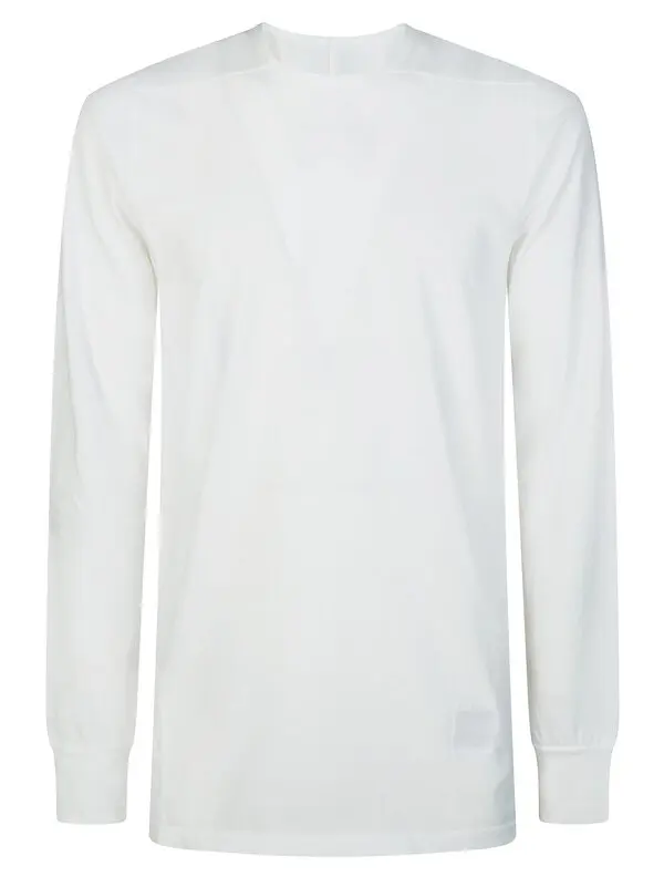 Rick Owens Long Sleeve Level T-shirt