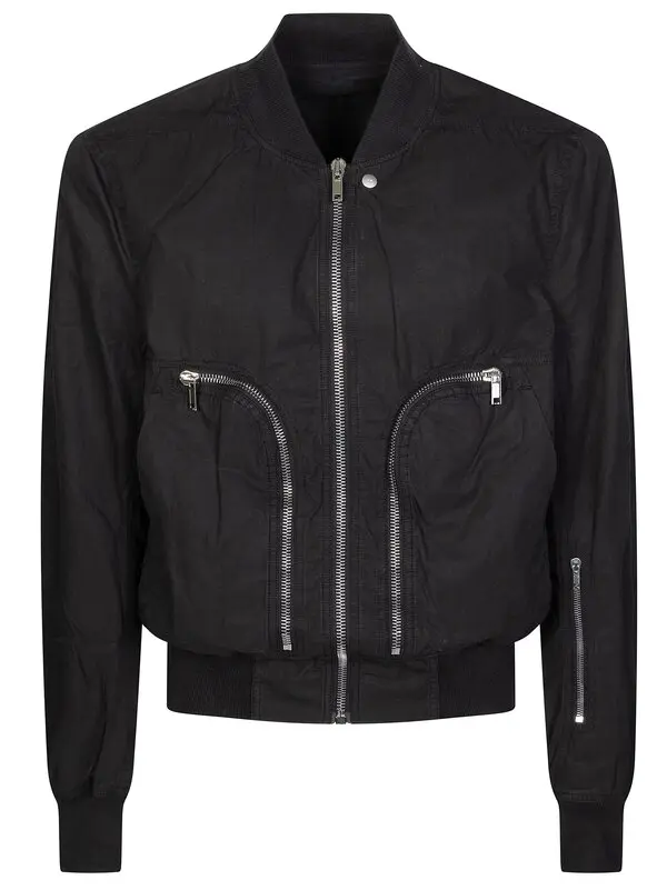 Rick Owens Bauhaus Flight Bomber Jacket