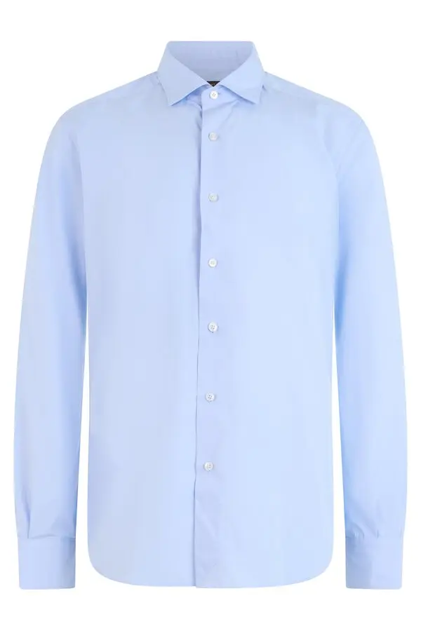 SLOWEAR Regular-fit Long-sleeve Dress Shirt
