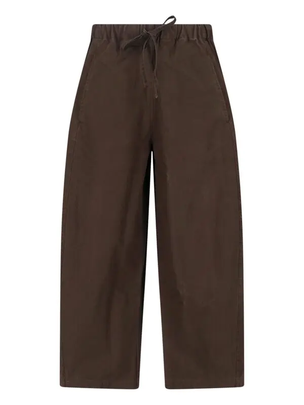 ENTIRE STUDIOS Drawstring Wide-leg Pants