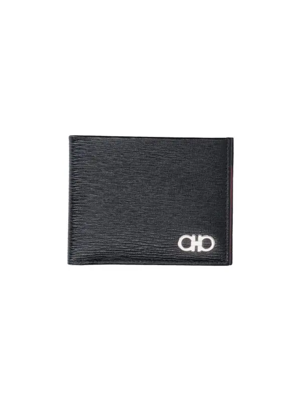 FERRAGAMO Logo Bifold Wallet