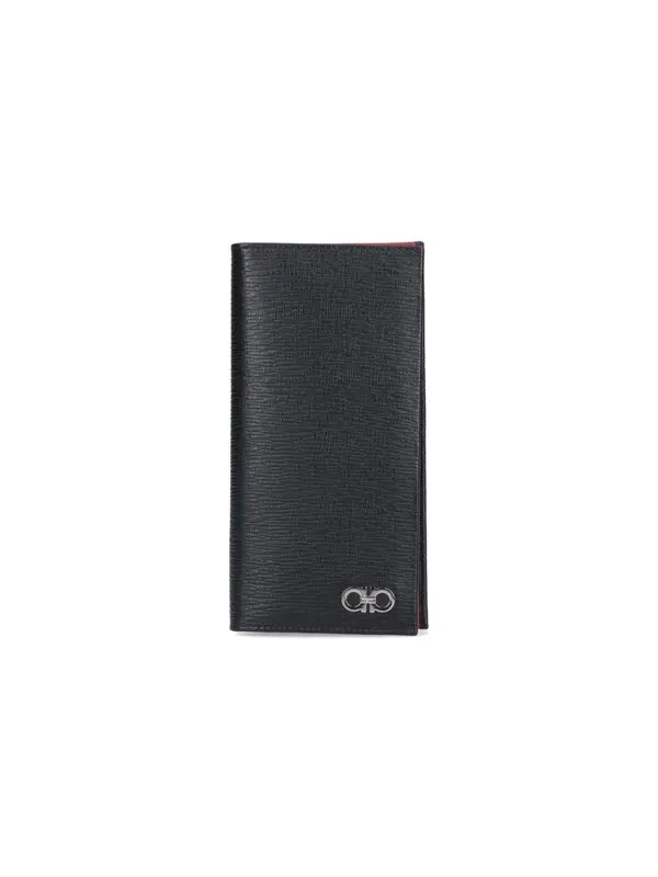 FERRAGAMO Leather Bifold Wallet
