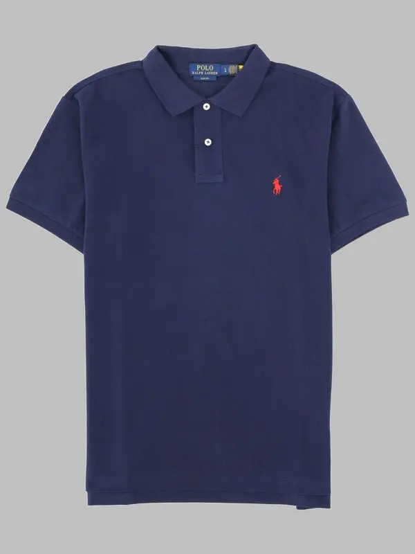 Polo Ralph Lauren Classic Fit Cotton Polo Shirt - Blue