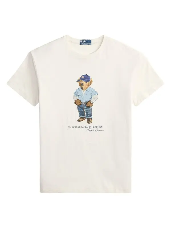 Ralph Lauren Polo Bear Graphic T-shirt - White