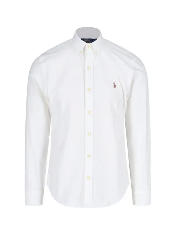 Polo Ralph Lauren Classic Fit Button-down Shirt - White